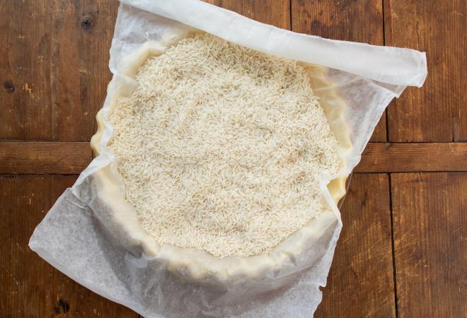 How To Flute A Double Pie Crust