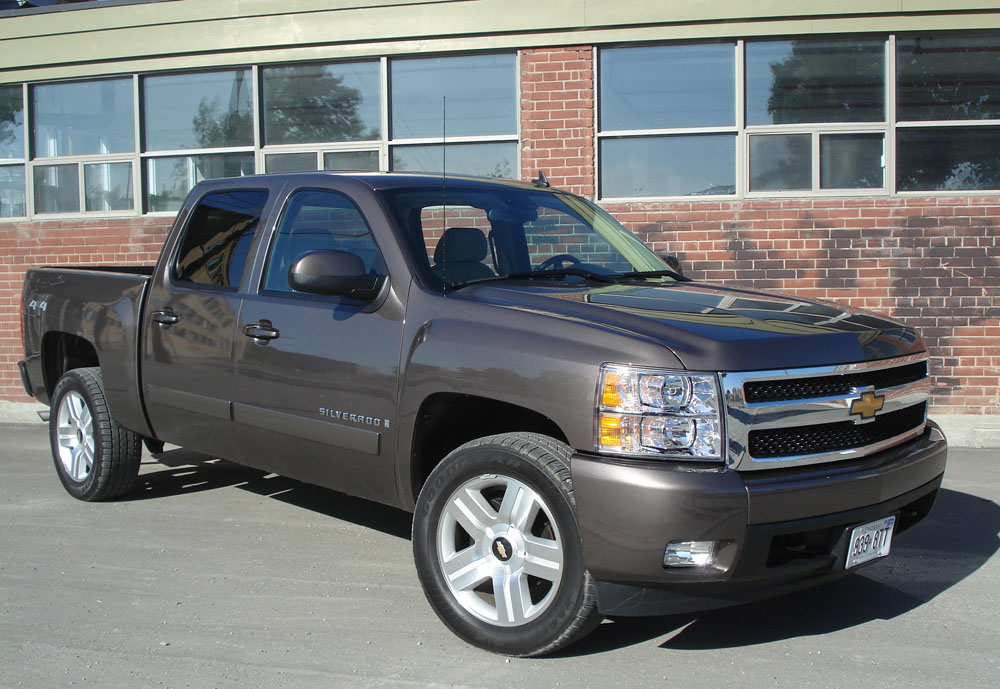 2007 Chevy Silverado Ss Specs