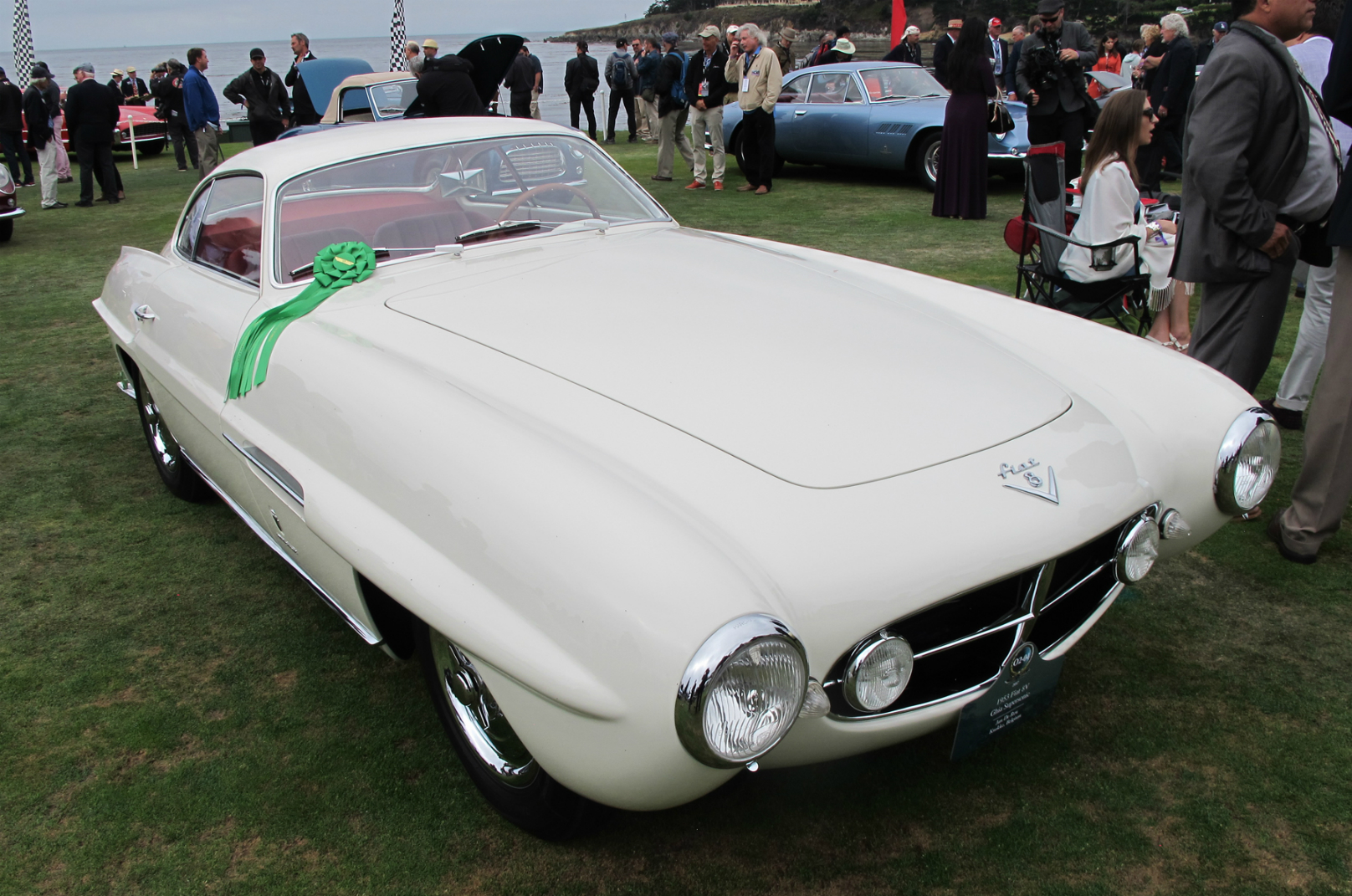 Classics on the lawn at Pebble Beach