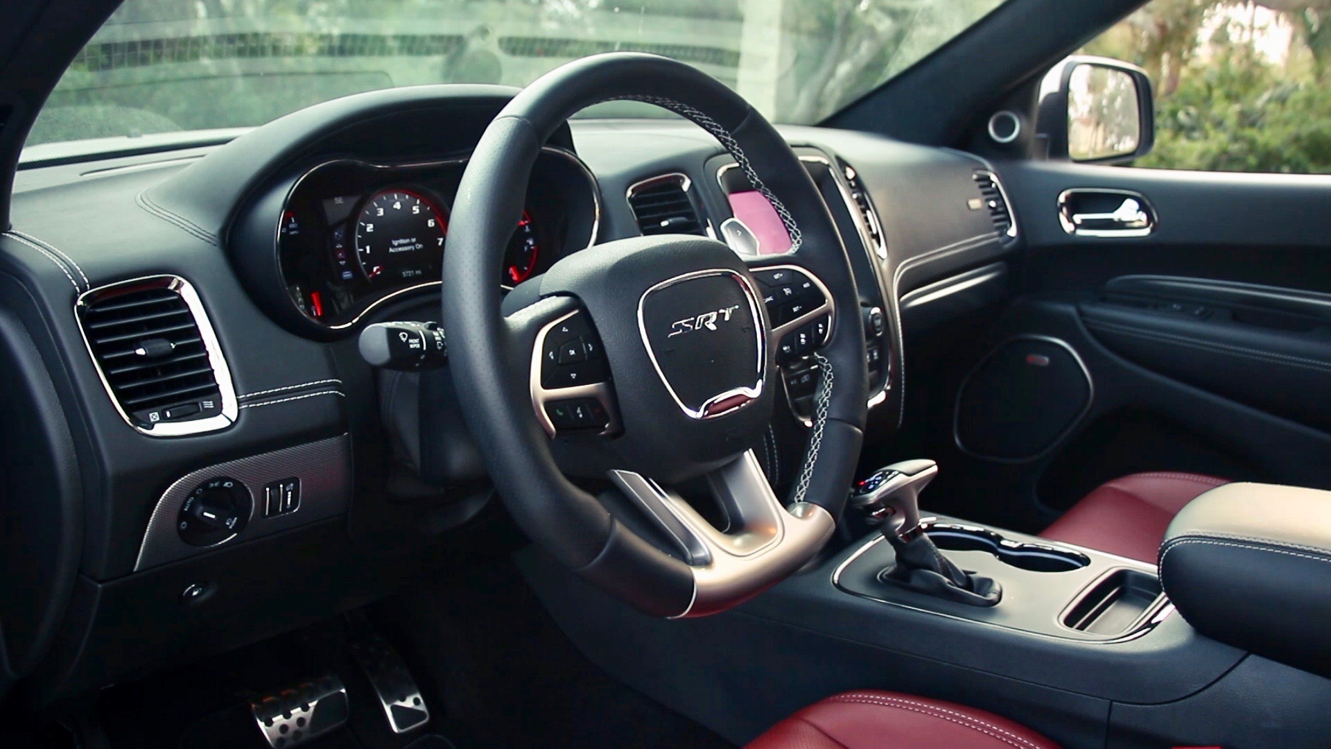 Dodge Durango Srt8 Interior