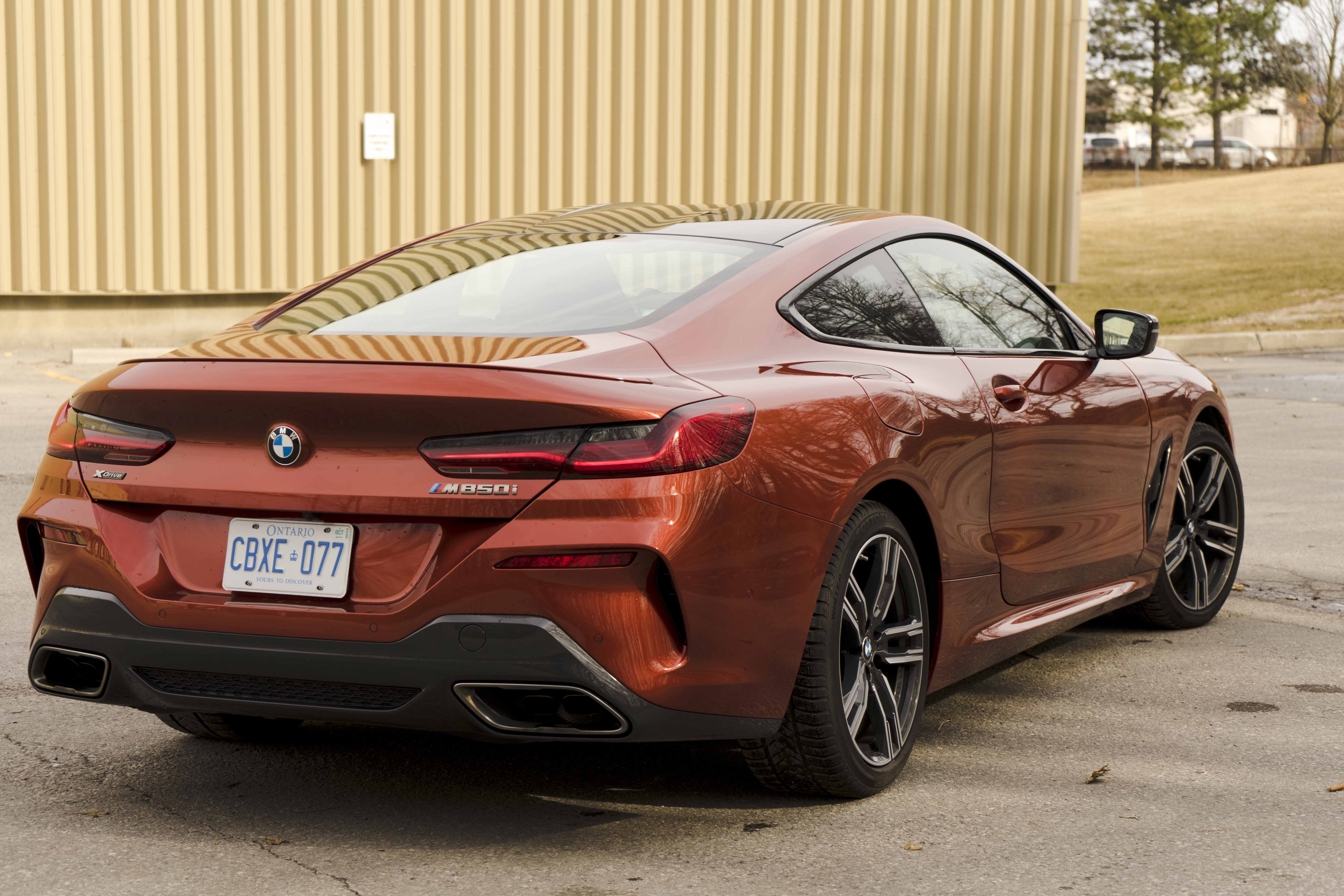 Review: 2019 BMW M850i xDrive Coupe – WHEELS.ca