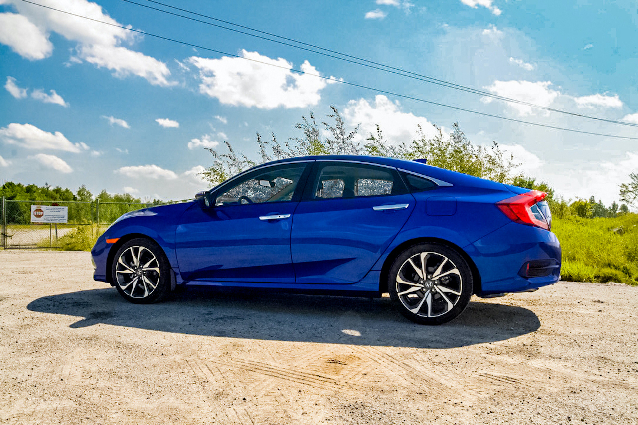 Review: 2020 Honda Civic Touring – WHEELS.ca