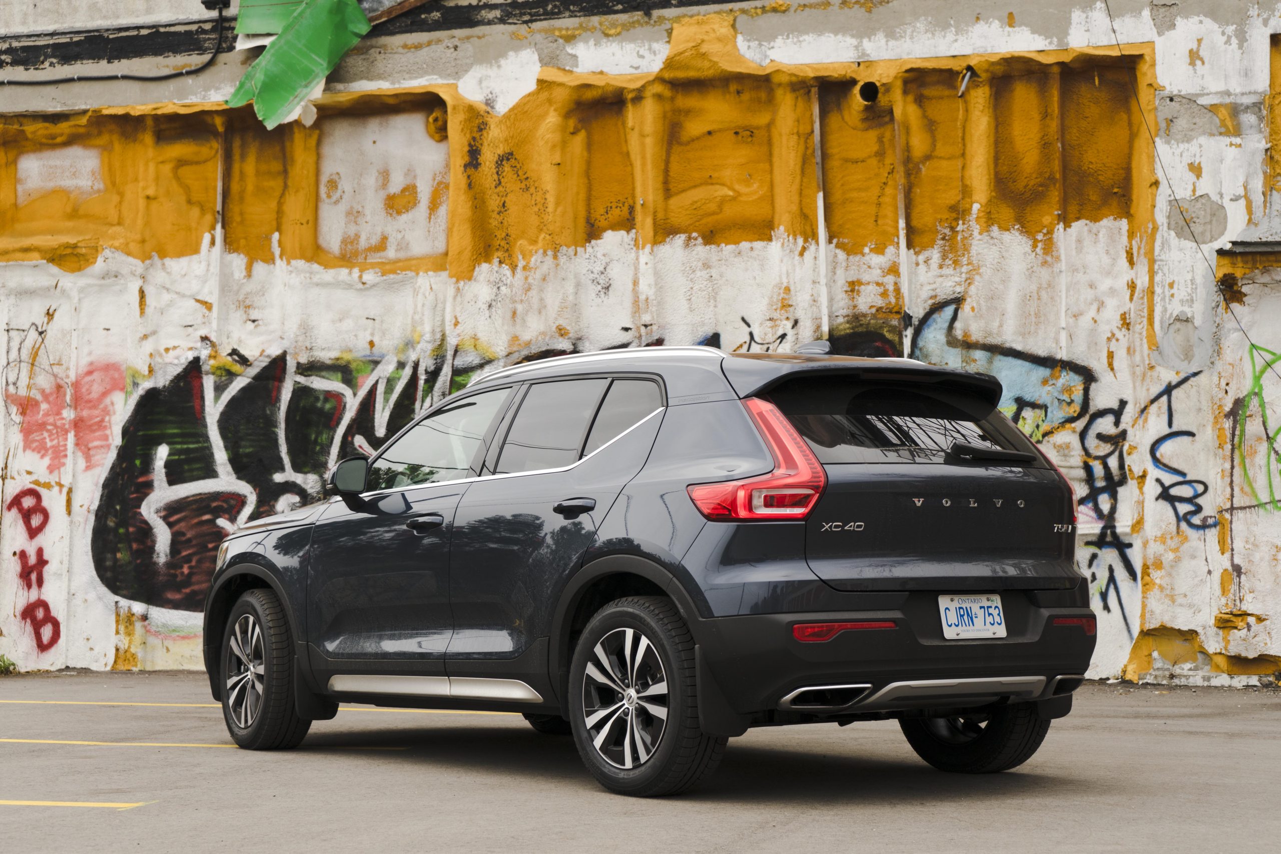 Review: 2020 Volvo XC40 Inscription – WHEELS.ca