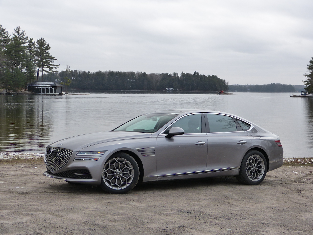 First Drive: 2021 Genesis G80 Sedan – WHEELS.ca
