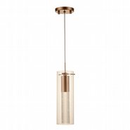 w33806mg28 Sprite 4 Light Matte Gold Finish LED Ceiling Light