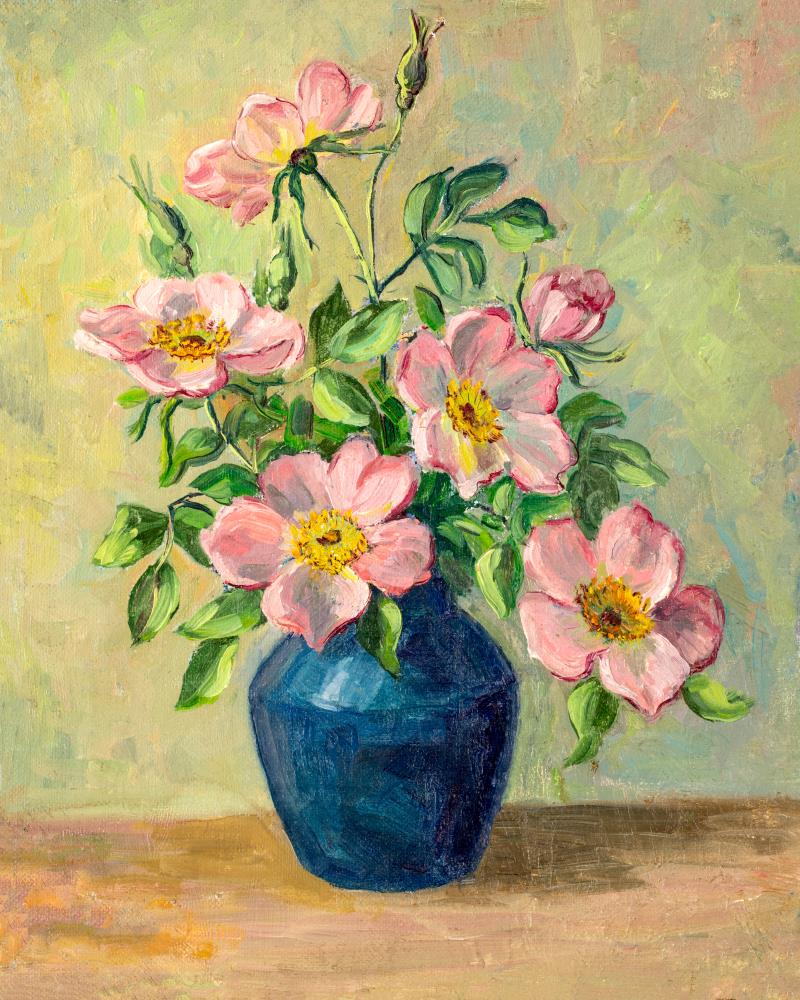 Floral Paintings Page 1 | VIS Fine Art Gallery | Geo Galleries