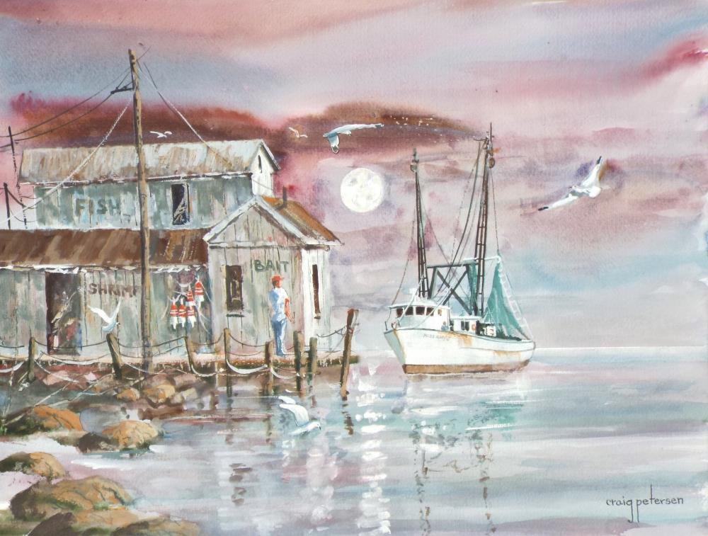 Seascapes Page 1 | artist, Craig Petersen | Geo Galleries