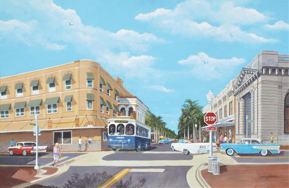 Americana Page 1 | artist, Craig Petersen | Geo Galleries