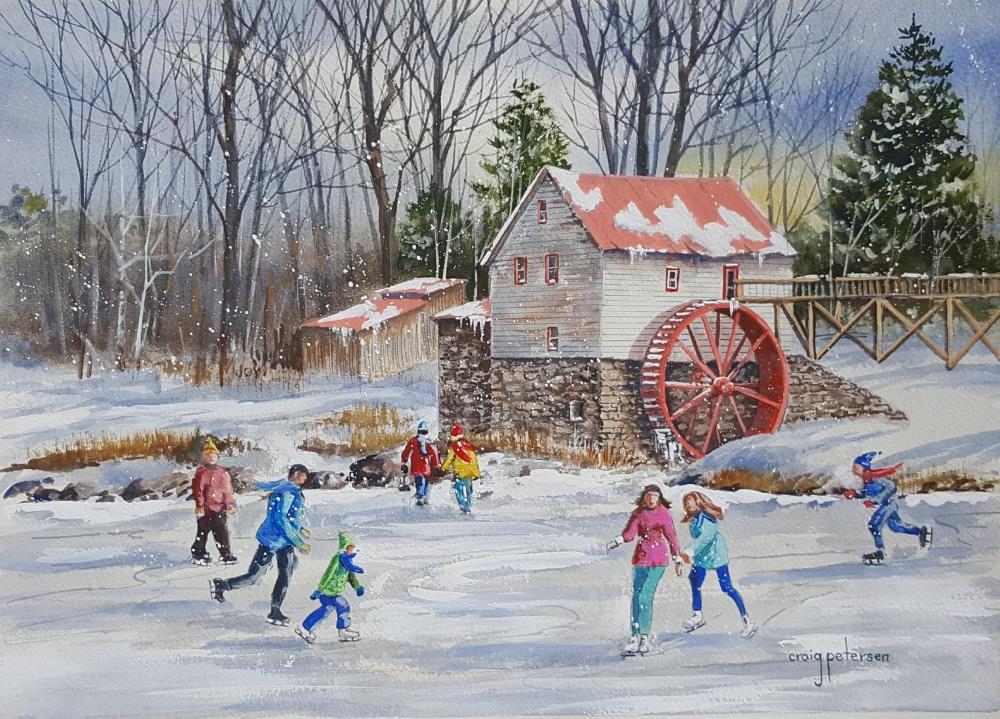 Holidays Page 1 | artist, Craig Petersen | Geo Galleries