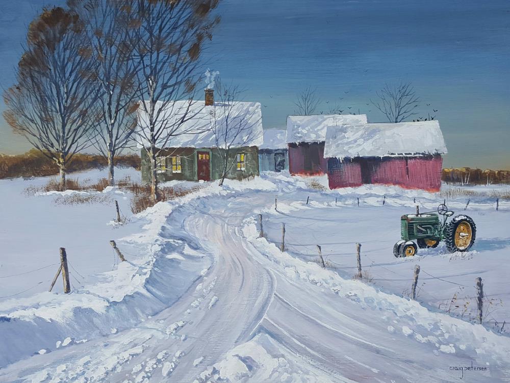 Holidays Page 1 | artist, Craig Petersen | Geo Galleries