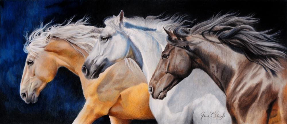 Equine Page 1 | Maria D'Angelo Fine Art | Geo Galleries