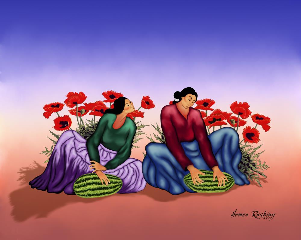 Western Page 1 | RUSHING SERVICES ARTWORK (East Texas Piney Woods ...