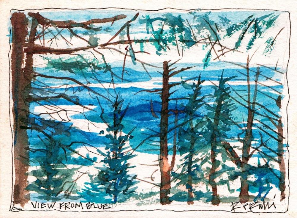 Ron Rakowski Watercolors | Geo Galleries