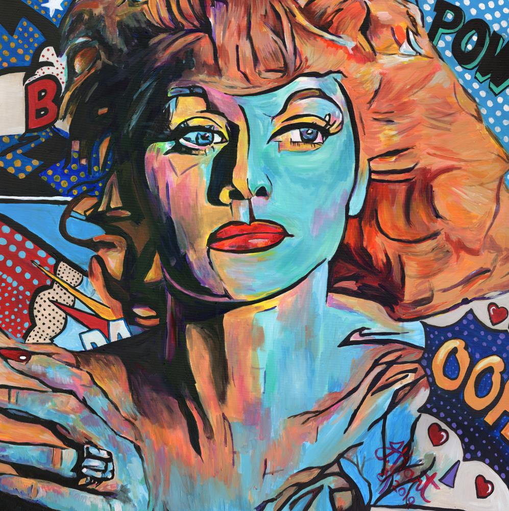 Art Gallery of RedHead Artist Jennifer Hart | Geo Galleries