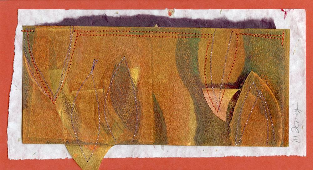 Fallen Leaves Page 1 | MARY FORNEY ART | Geo Galleries