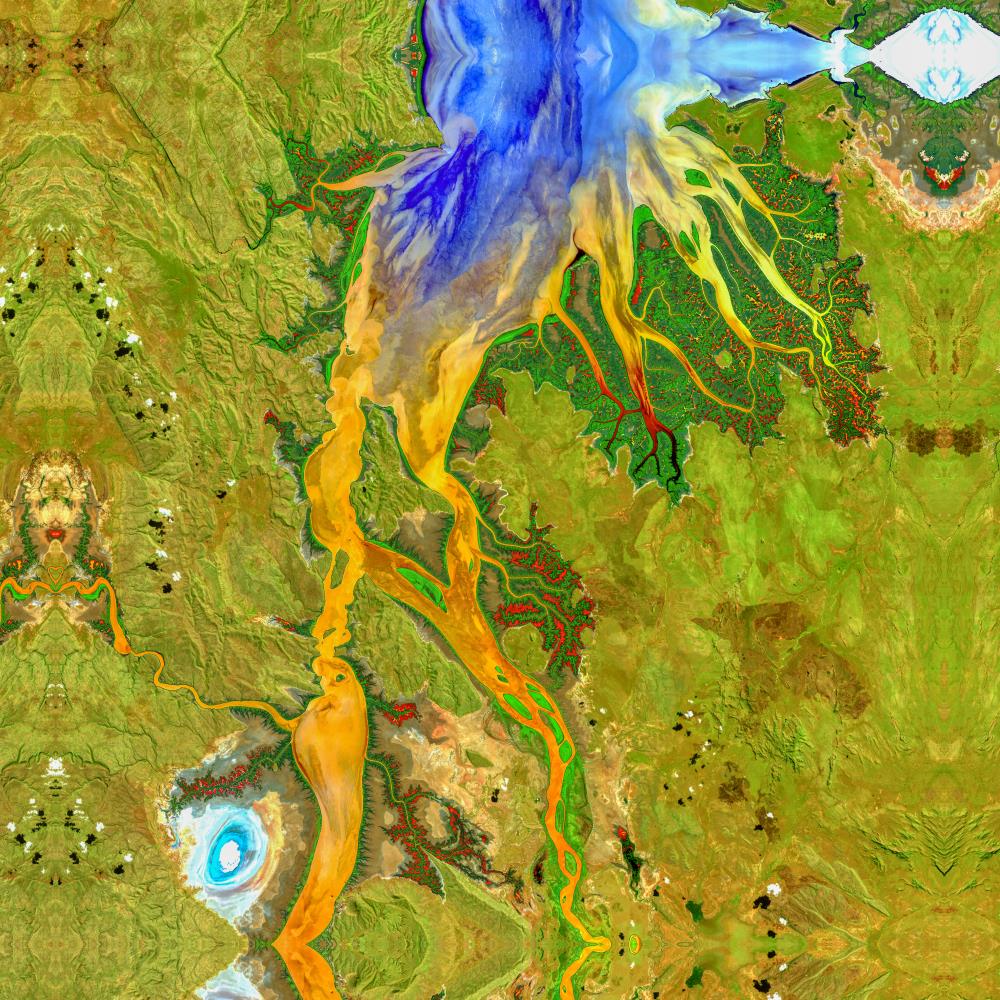 Earth as Art Page 1 | GIS ARTISTS | Geo Galleries