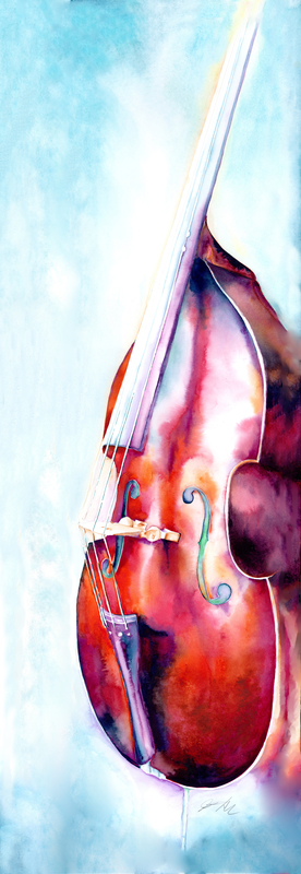 Musical Instruments Page 1 | Music Series: Art by Jamie Hansen | Geo ...