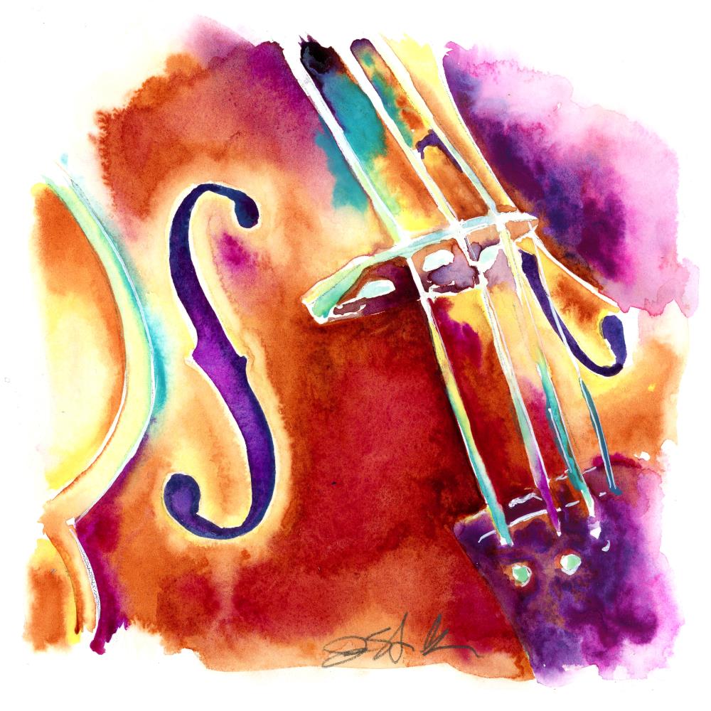 Musical Instruments Page 1 | Music Series: Art by Jamie Hansen | Geo ...