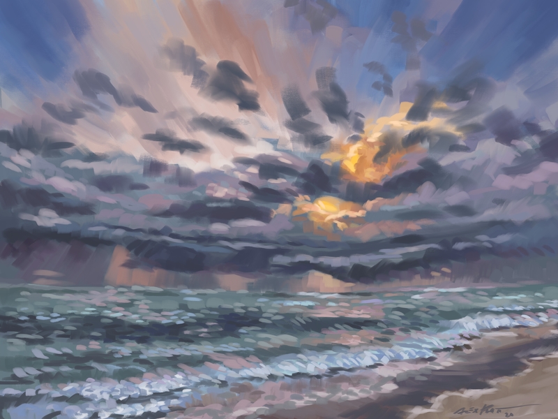 Landscapes and Nature Page 1 | Alex Platt Artist | Geo Galleries