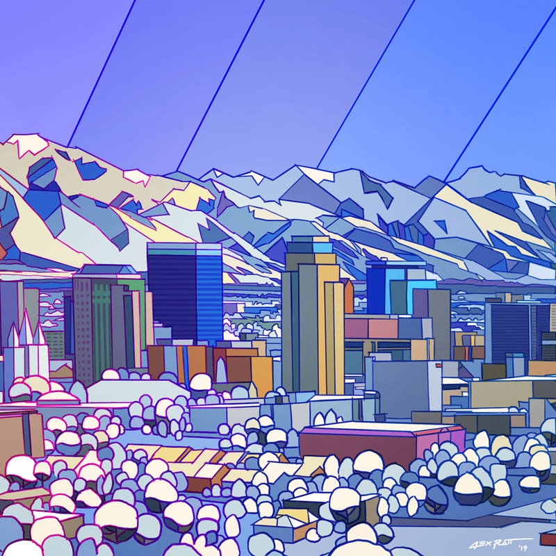 Landscapes and Nature Page 1 | Alex Platt Artist | Geo Galleries