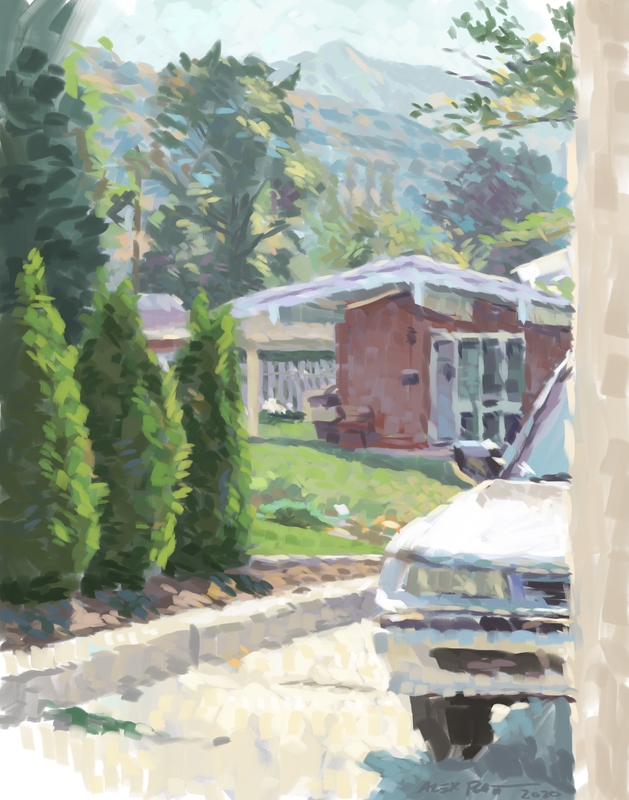 Landscapes and Nature Page 1 | Alex Platt Artist | Geo Galleries