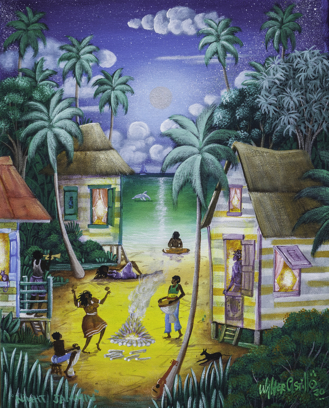 Walter Castillo Art Belize | Geo Galleries