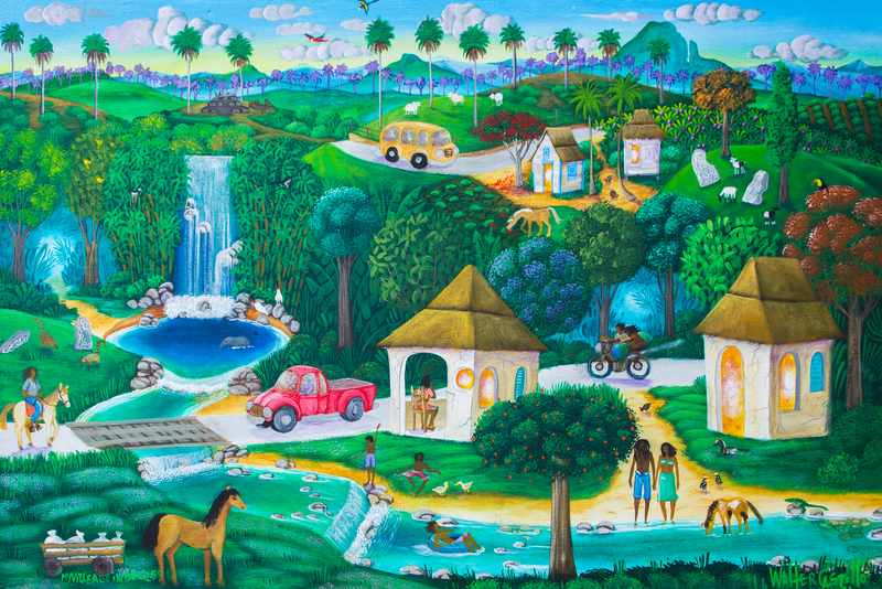 Caribbean Page 1 | Walter Castillo Art Belize | Geo Galleries