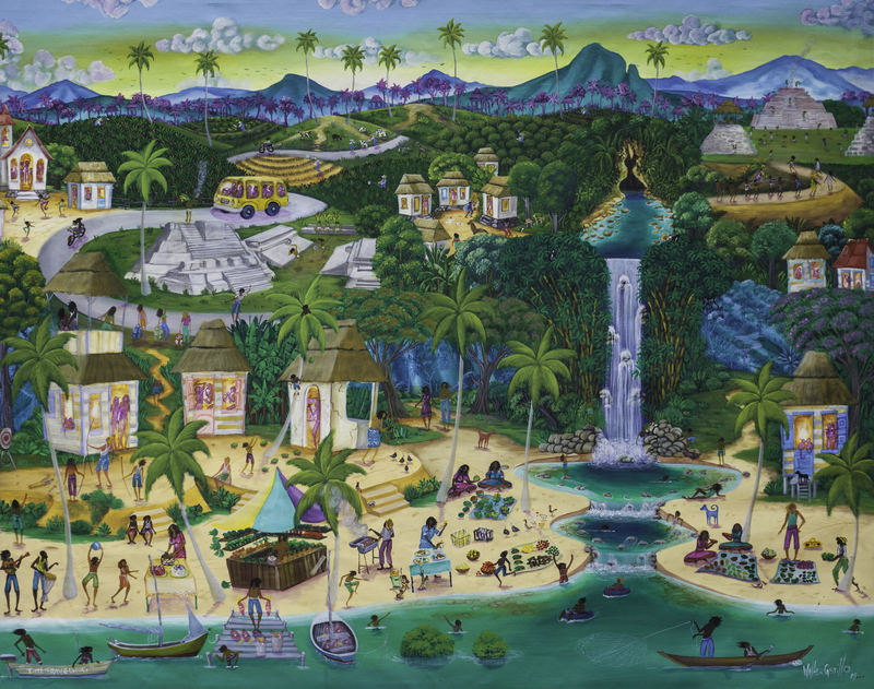 Walter Castillo Art Belize | Geo Galleries