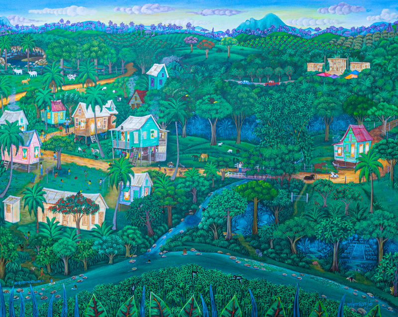 Walter Castillo Art Belize | Geo Galleries