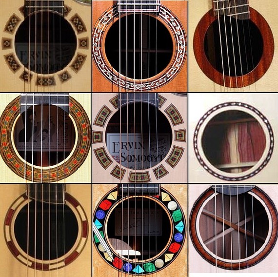 Rosette designs - The Acoustic Guitar Forum