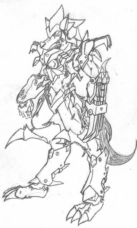 Mech Coloring Pages Coloring Pages