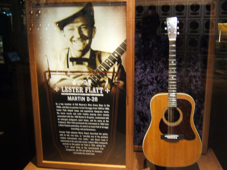 Lester flatt`s D-28 - The Unofficial Martin Guitar Forum