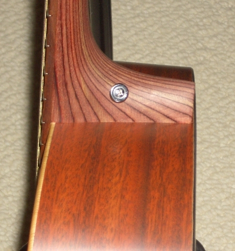 Strap Button Position on DX1 - The Unofficial Martin Guitar Forum