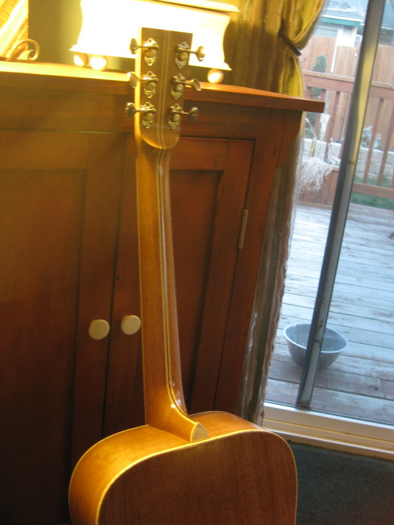volute on guitar neck - The Unofficial Martin Guitar Forum