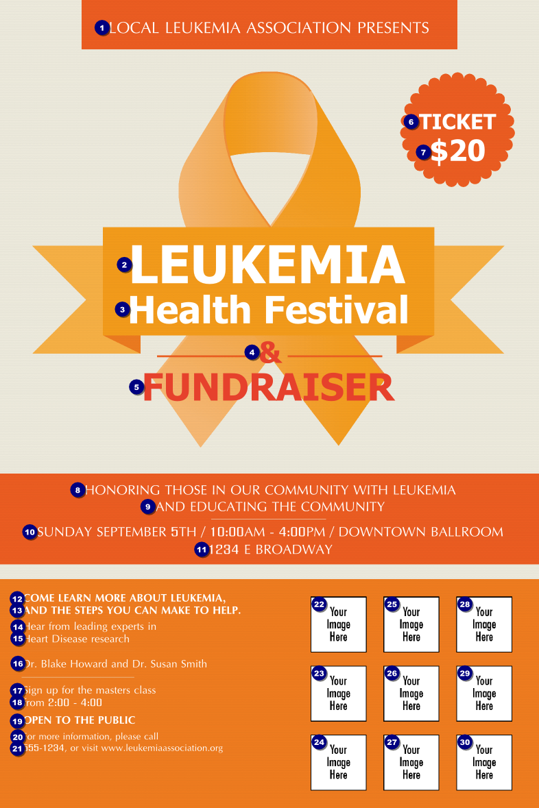 Leukemia Research Logo