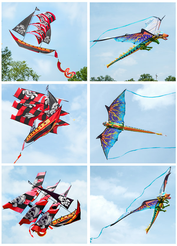 SuperSize 3D Kites