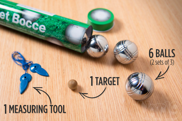 Carpet Bocce: Indoor Bocce Set