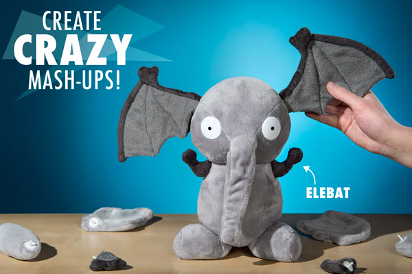 Chimeras Mix 'n Match Plush Animal Sets