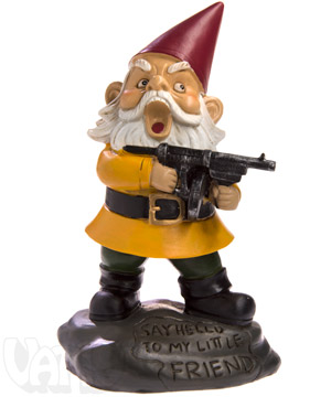 Angry Little Garden Gnome: Available now!