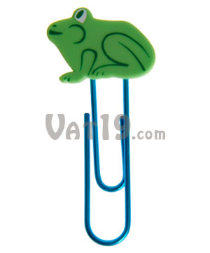 Animal Paper Clips: Ducks, Frogs, and Pigs