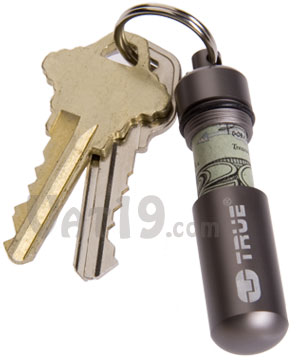 Cash Stash Keychain Capsule