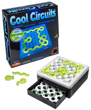 Cool Circuits: Complete the Circuit to Solve the Puzzle