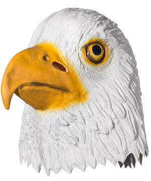 The Patriotic and Terrifying Eagle Mask and Talons