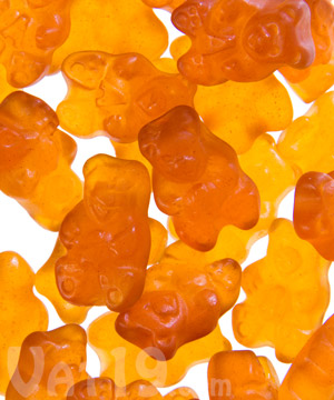 Energy Gummy Bears: Energy-fueled gummi candy