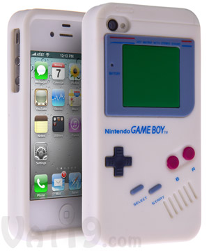 Game Boy iPhone Silicone Case