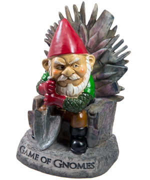 Game of Gnomes Garden Gnome
