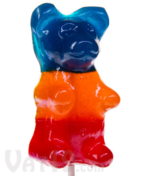 Giant Gummy Bear: World's Largest Gummy Bears on a Stick