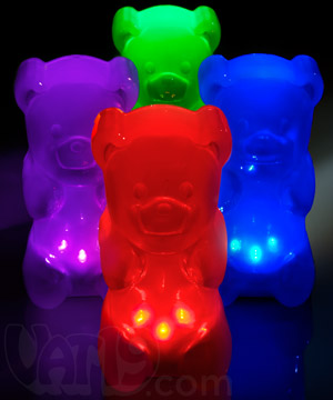 GummyLamp: The Gummy Bear Nightlight