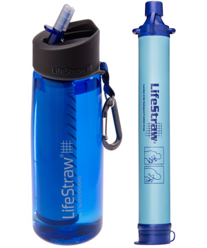 LifeStraw: Personal, portable water filter