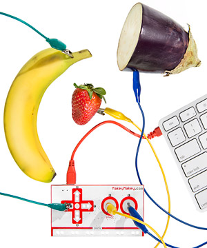 Makey Makey: Make everyday objects do amazing things.